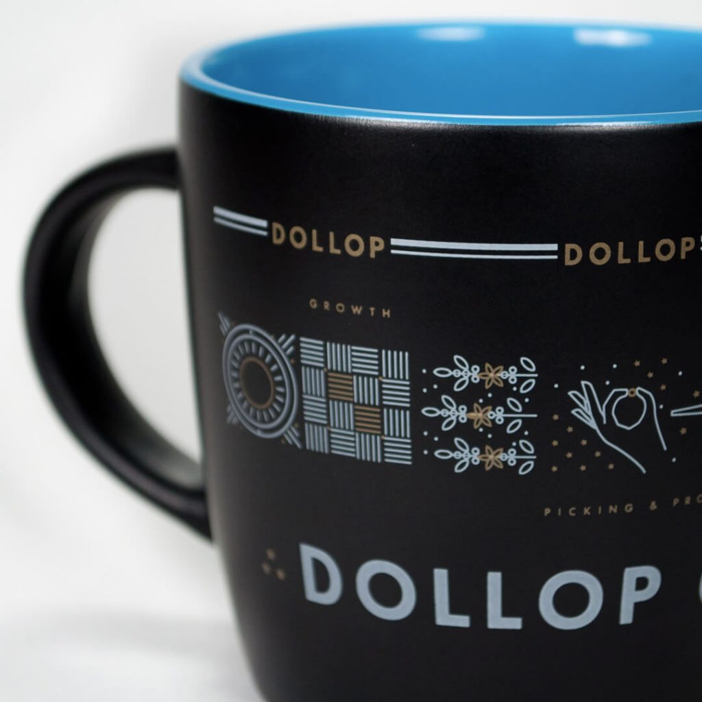 DOLLOP COFFEE ROASTERS MUG - ::: Dollop Coffee ::: - ::: Dollop Coffee