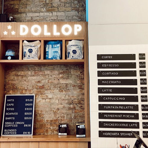 Dollop Coffee Locations - ::: Dollop Coffee ::: - ::: Dollop Coffee